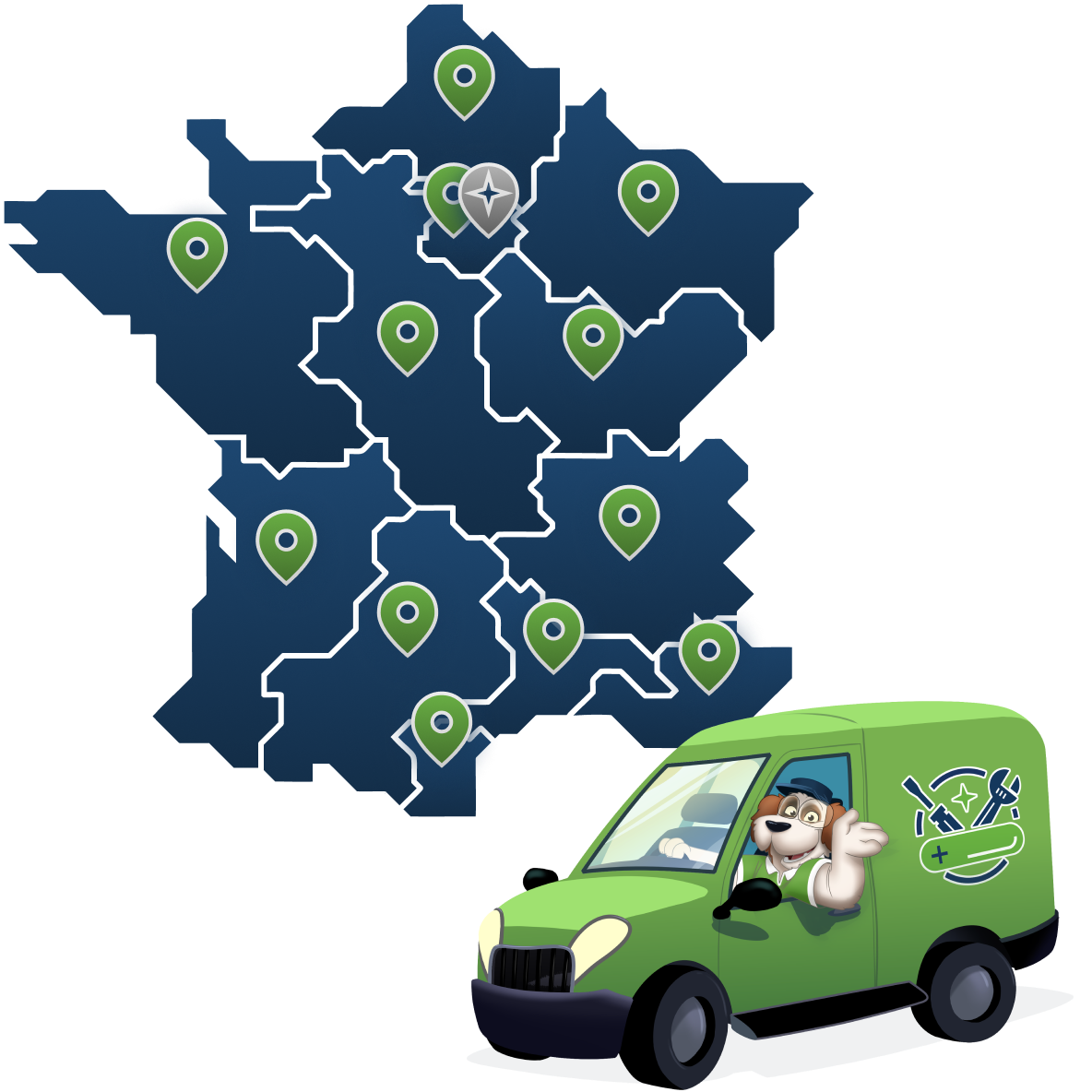 La marque HPS - Hygiène Plus Services